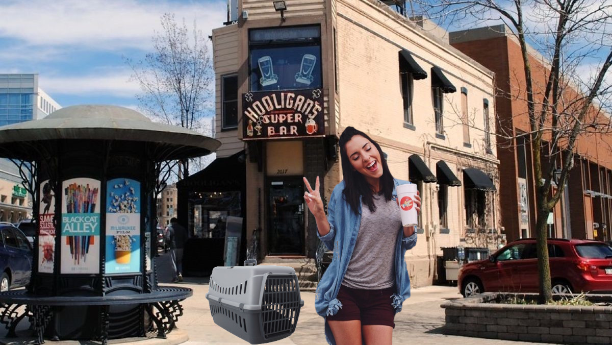 Wisconsin DNR To Restock Milwaukee's Eastside With Basic White Girls ...