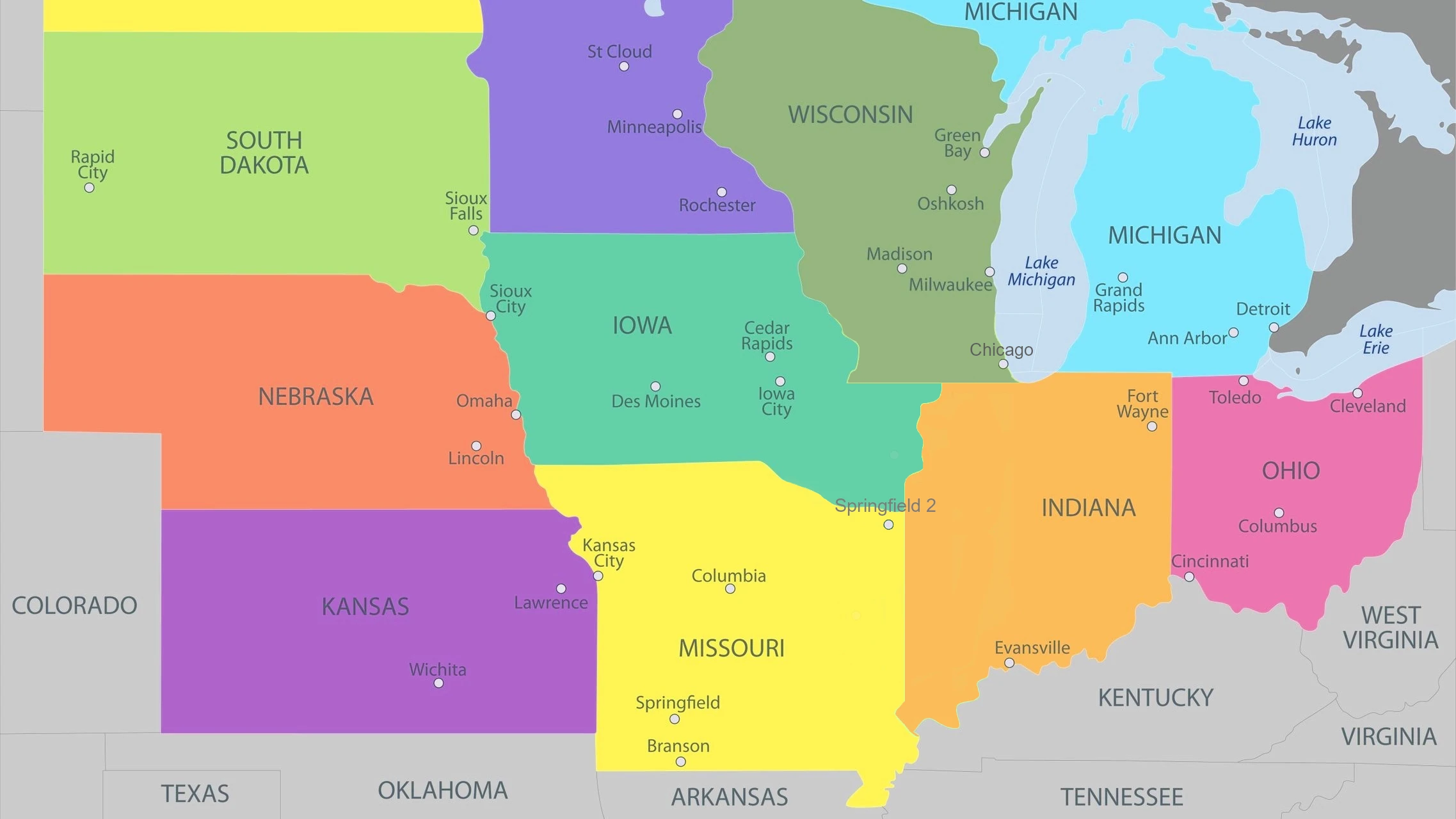 Midwest Announces Plan To Phase Out Illinois By 2030 - Wisconsin News Today