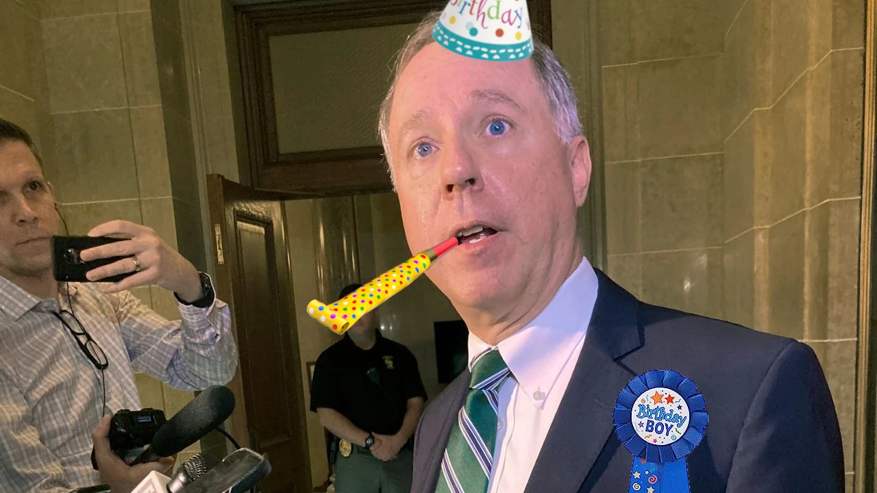 Exclusive: Robin Vos Uninvited From His Own Birthday Celebration ...
