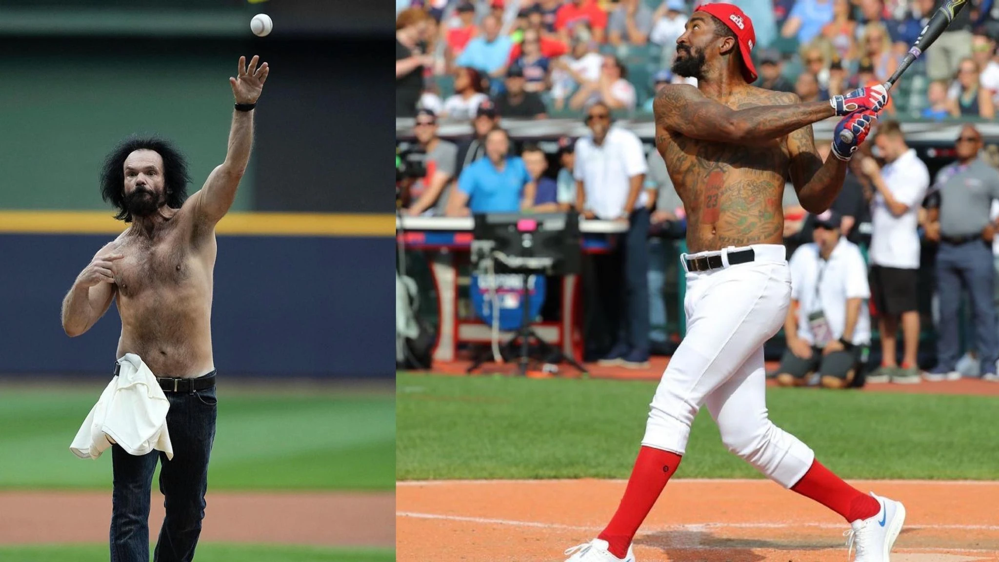 MLB Adapts Shirts VS Skins After Milverine’s Glorious Chest Hair Boosts ...