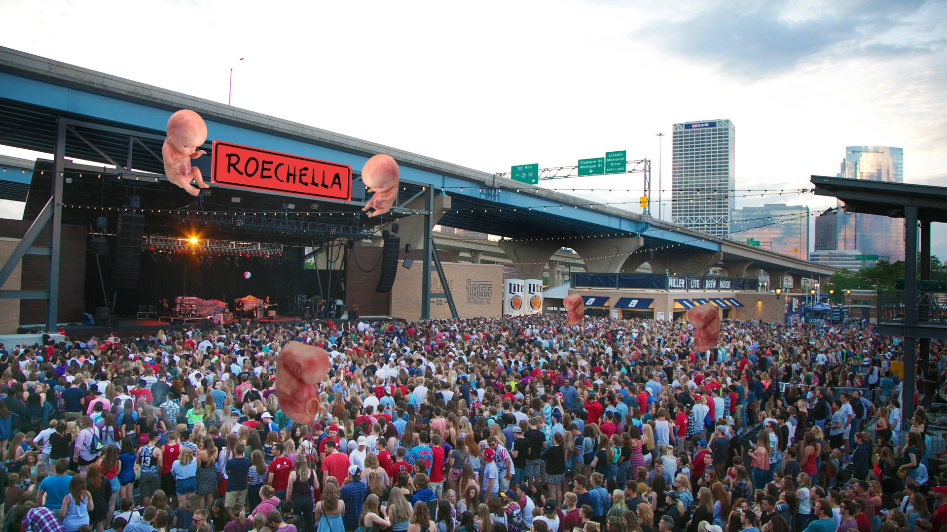 Roe-Chella: Milwaukee’s New Pro-Choice Festival - Wisconsin News Today