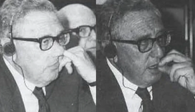Henry Kissinger’s Top Five Booger Eating Moments - Wisconsin News Today